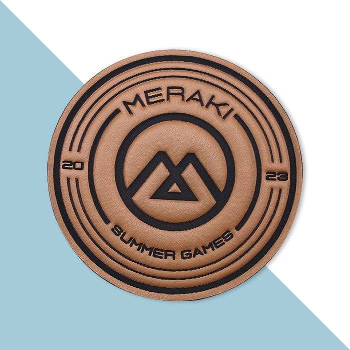 Custom Leather Patches | California Emblems