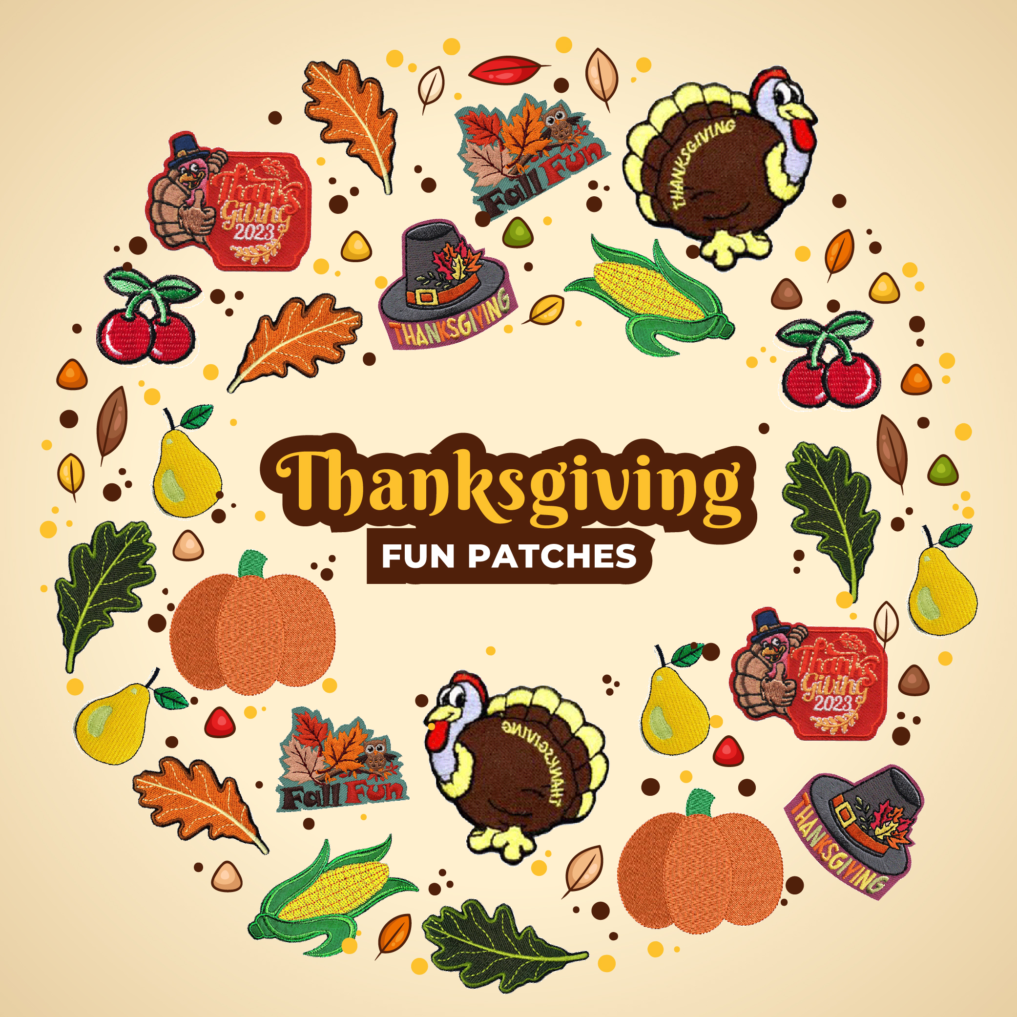 How Can You Make Thanksgiving Feast Special With Fun Patches