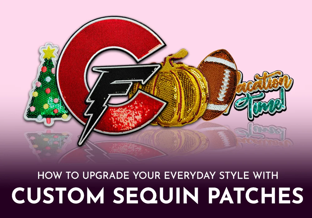 How to Upgrade Your Everyday Style With Custom Sequin Patches